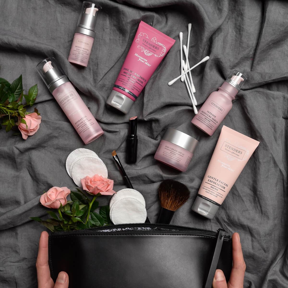 Power up your skin moisture routine! - STENDERS Cosmetics