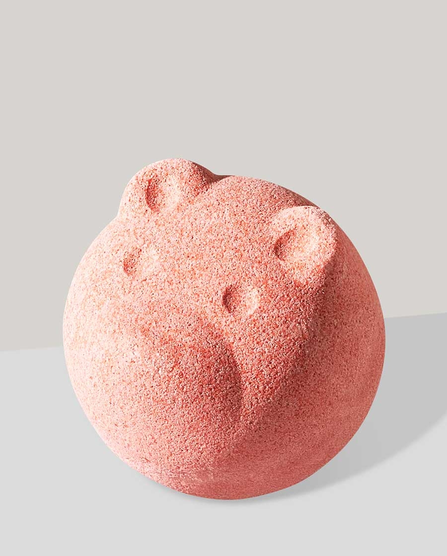 Foaming bath bomb Bear Hug - STENDERS Cosmetics