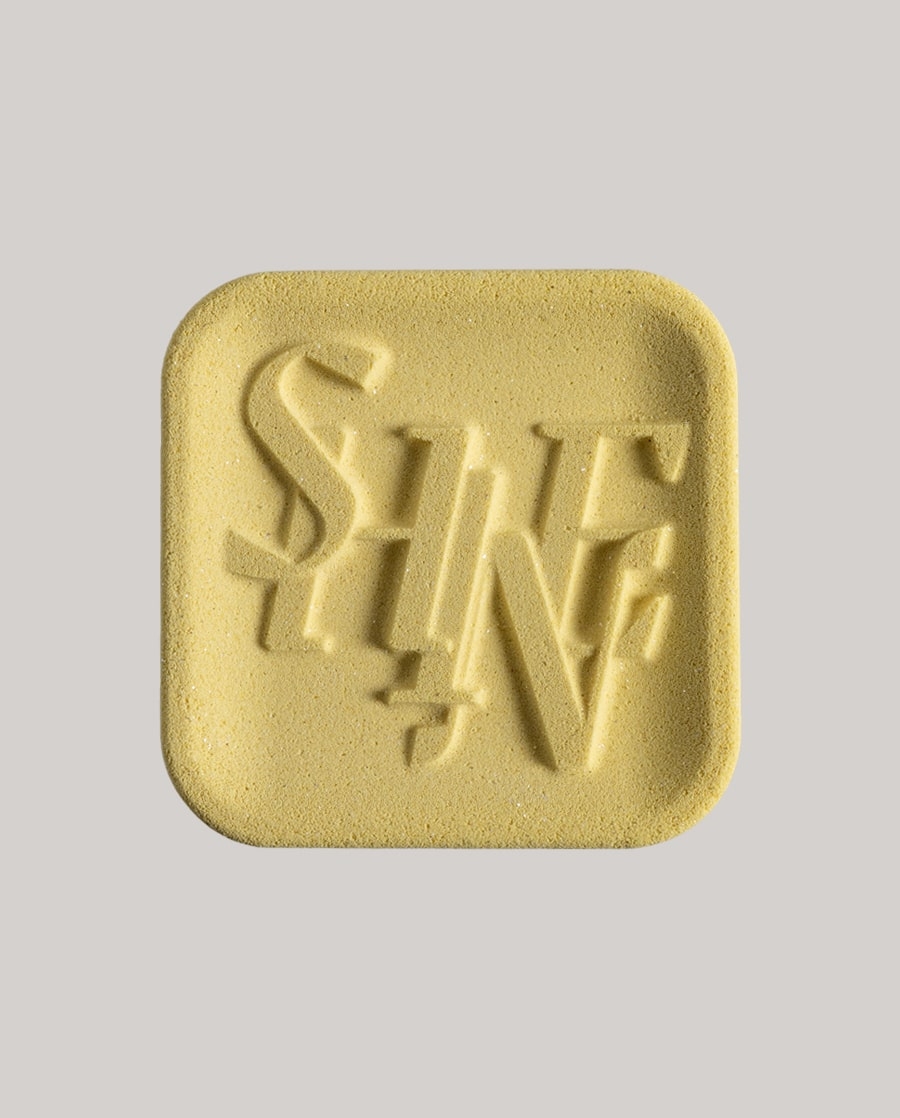 Foaming bath bomb Shine - STENDERS Cosmetics