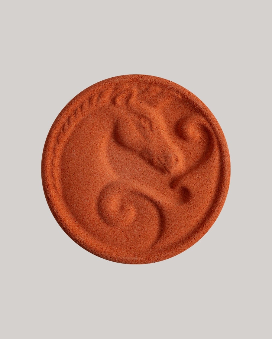 Foaming bath bomb Fire Horse - STENDERS Cosmetics
