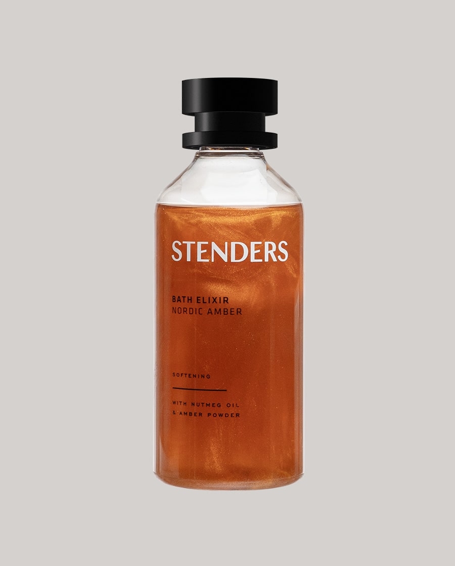 Bath elixir Nordic Amber - STENDERS Cosmetics