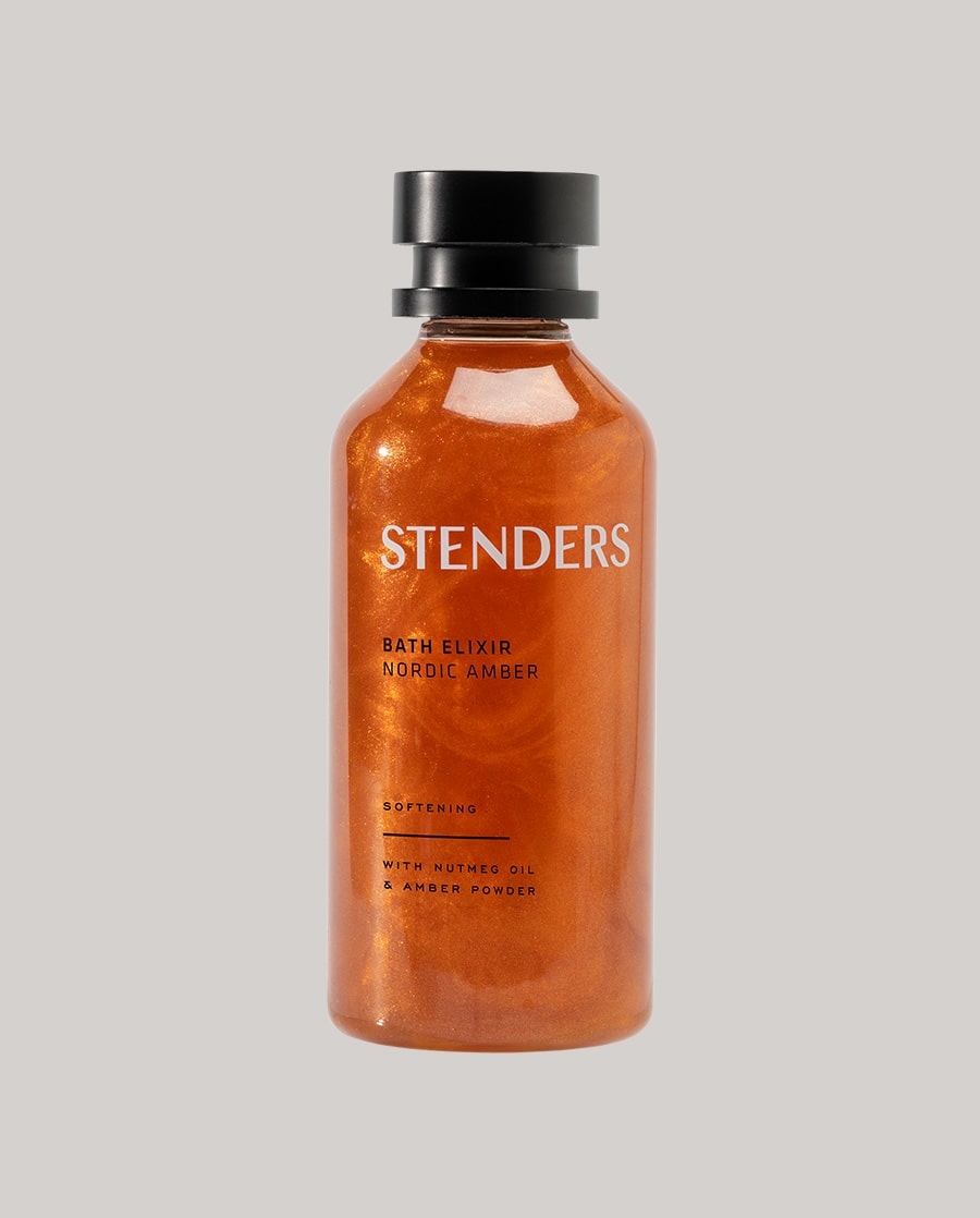 Bath elixir Nordic Amber - STENDERS Cosmetics