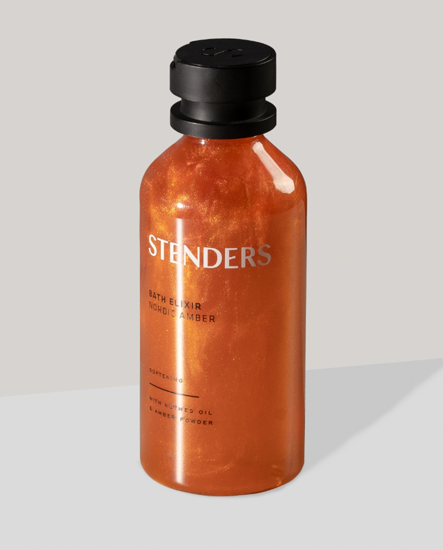 Bath elixir Nordic Amber - STENDERS Cosmetics