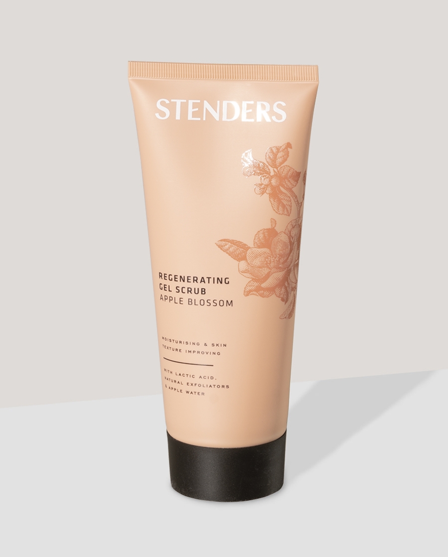 Regenerating gel scrub Apple Blossom - STENDERS Cosmetics