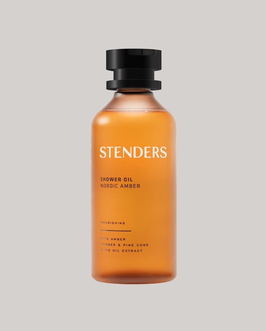 Shower oil Nordic Amber - STENDERS Cosmetics