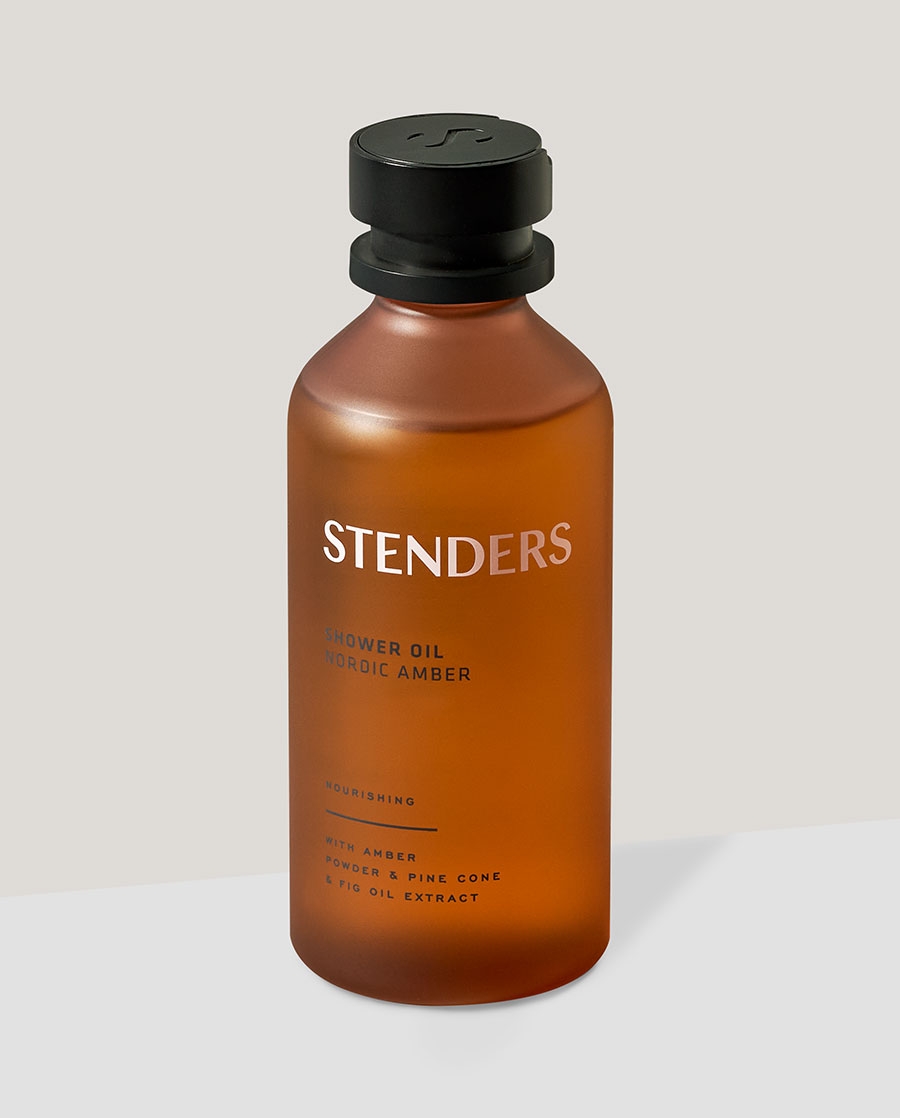 Shower oil Nordic Amber - STENDERS Cosmetics