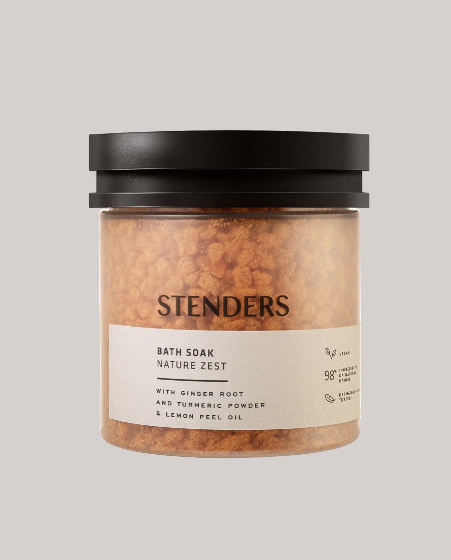 Bath soak Nature Zest - STENDERS Cosmetics