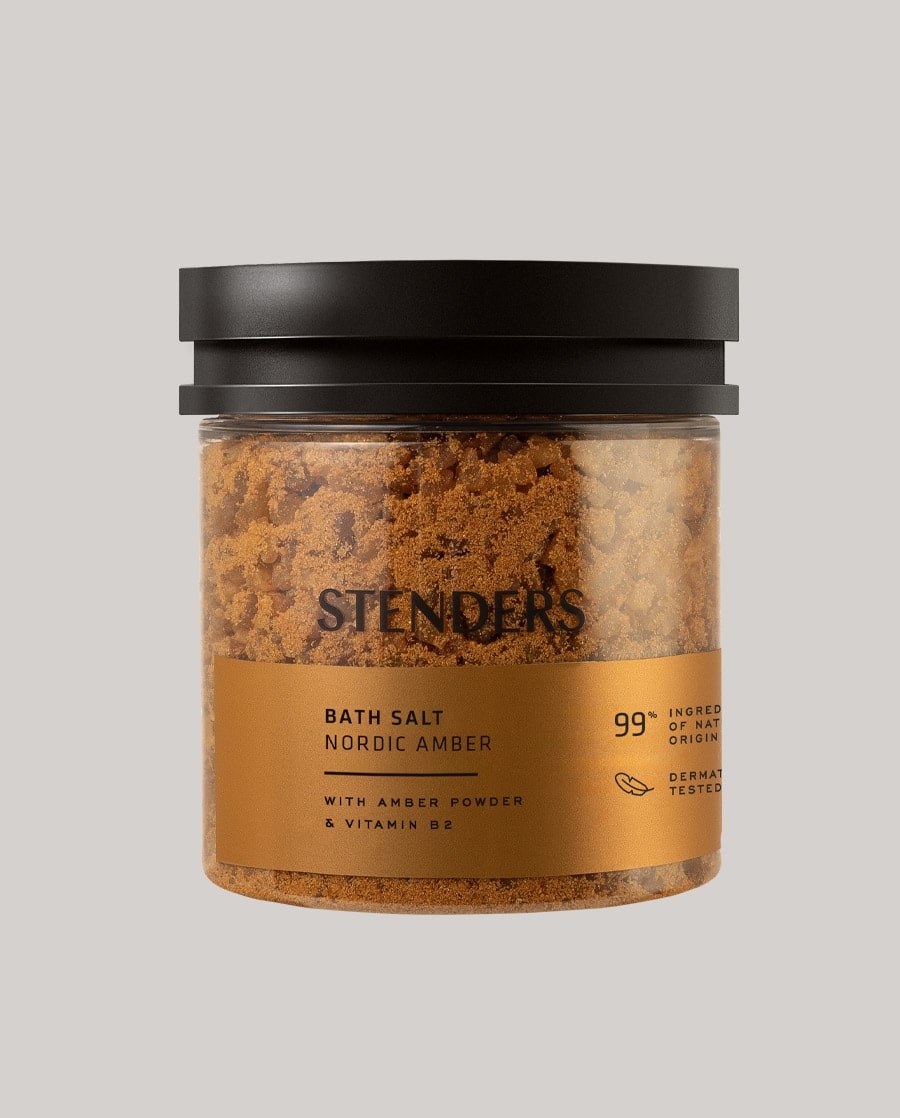 Bath salt Nordic Amber - STENDERS Cosmetics