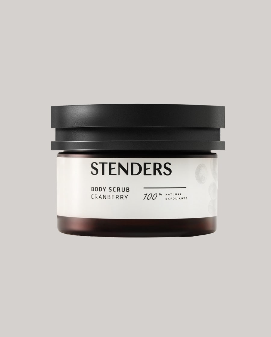 Sugar scrub Cranberry - STENDERS Cosmetics