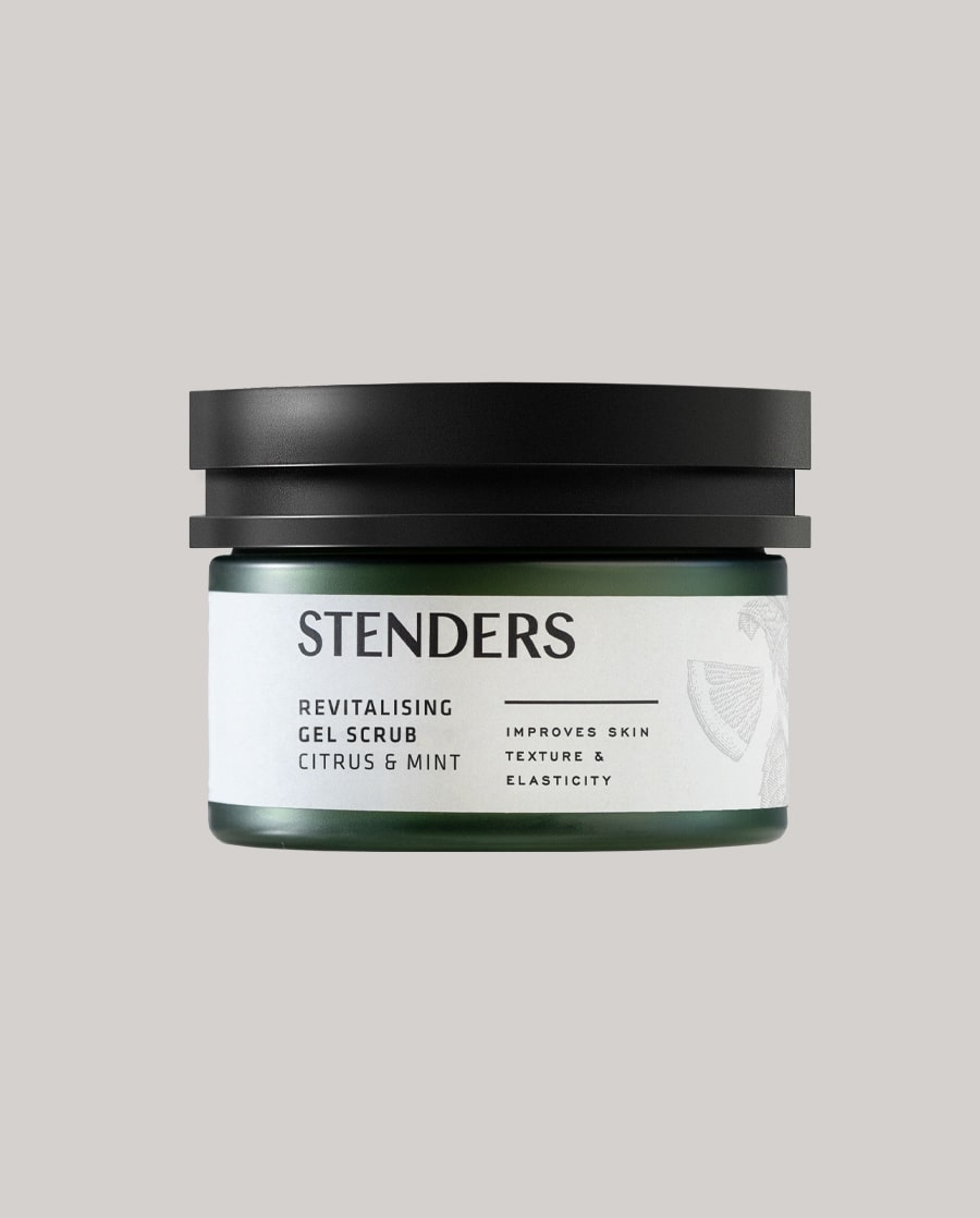 Revitalising gel scrub Citrus & Mint - STENDERS Cosmetics