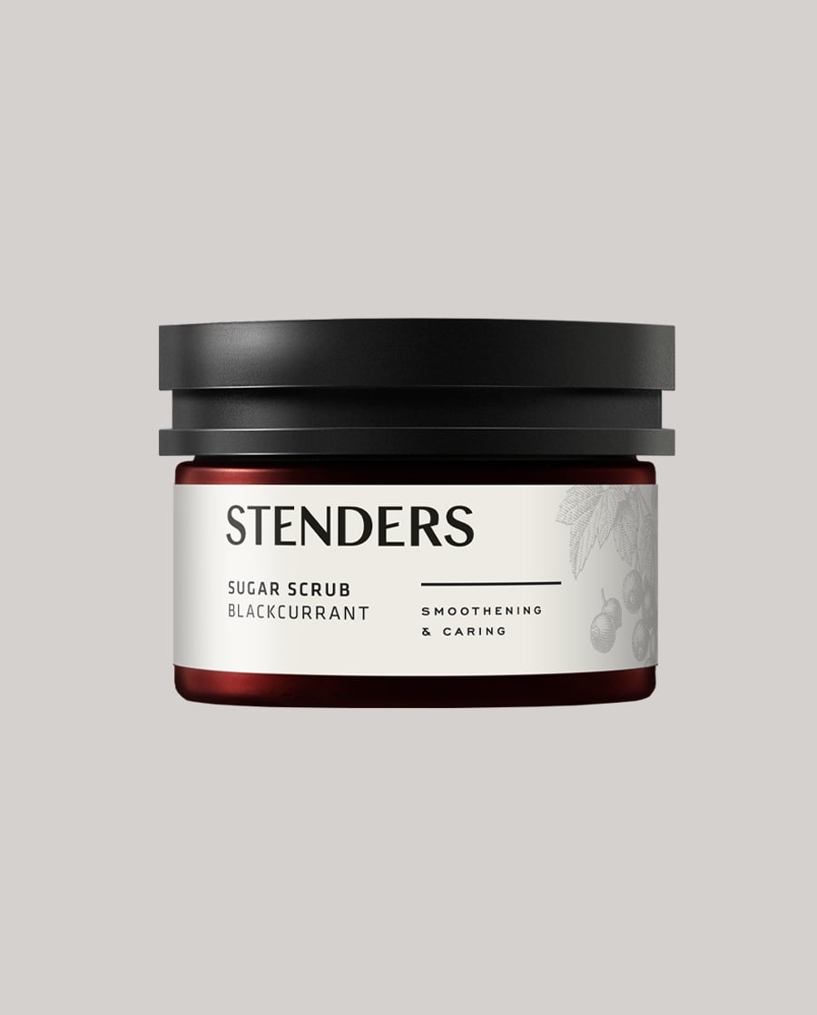 Sugar scrub Blackcurrant - STENDERS Cosmetics