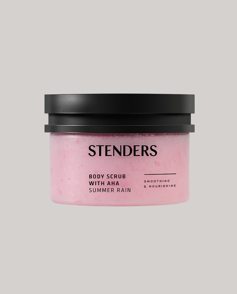 Body scrub with AHA Summer Rain - STENDERS Cosmetics