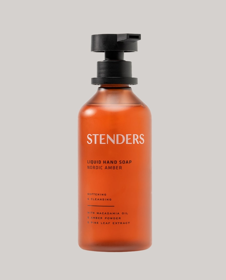 Liquid hand soap Nordic Amber - STENDERS Cosmetics