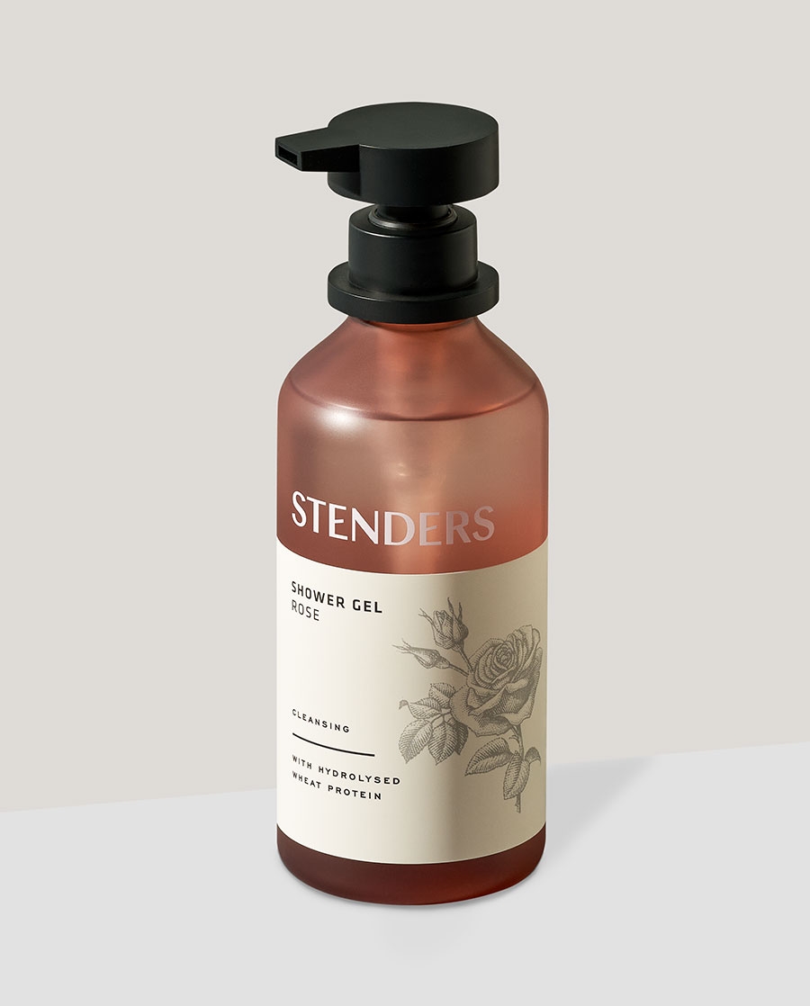 Rose shower gel - STENDERS Cosmetics