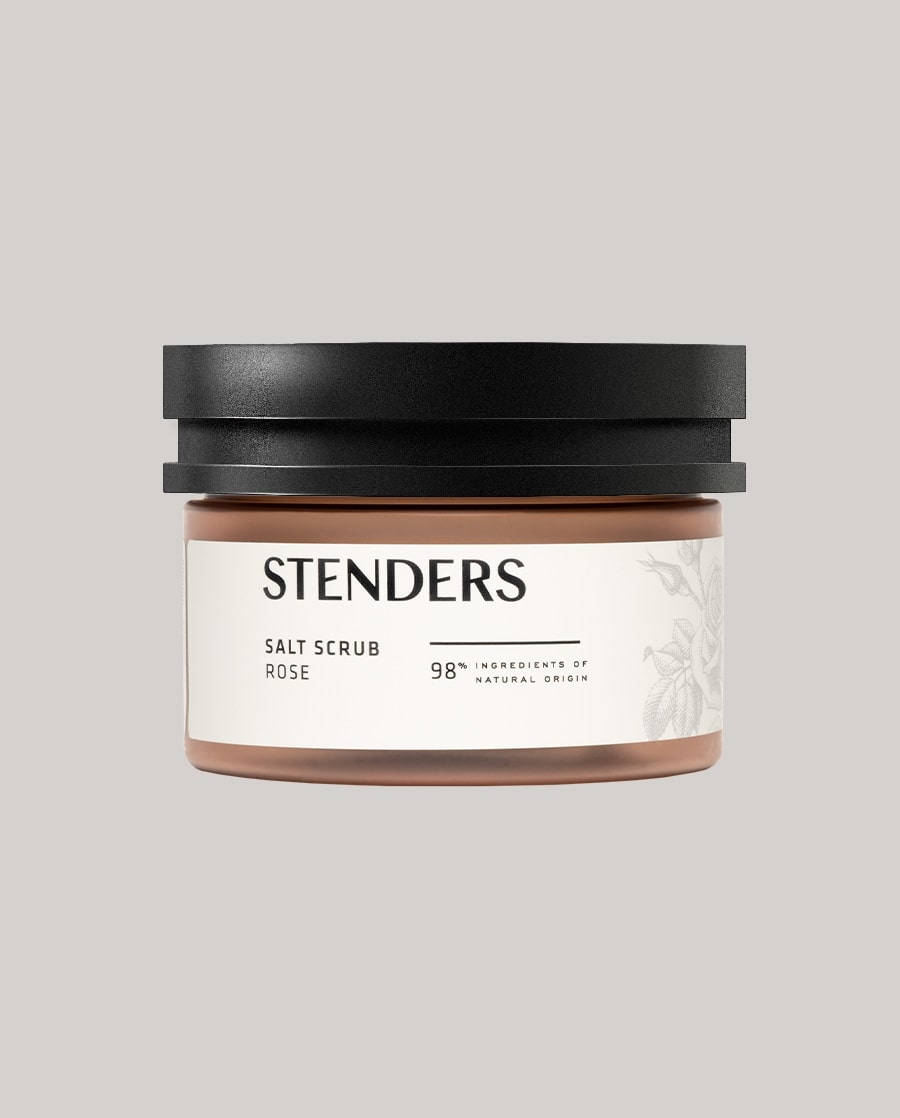 Rose salt scrub - STENDERS Cosmetics