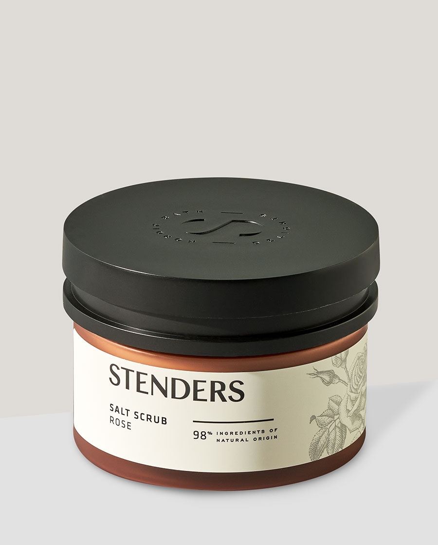 Rose salt scrub - STENDERS Cosmetics