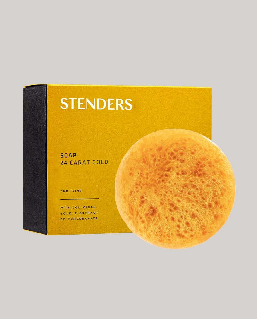 24k Gold soap - STENDERS Cosmetics