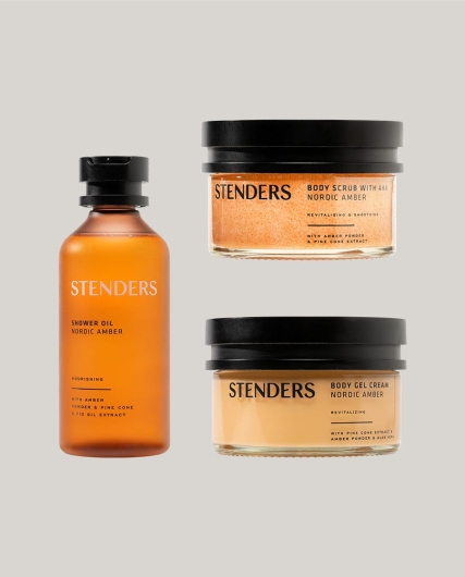 Nordic Amber collection - STENDERS Cosmetics