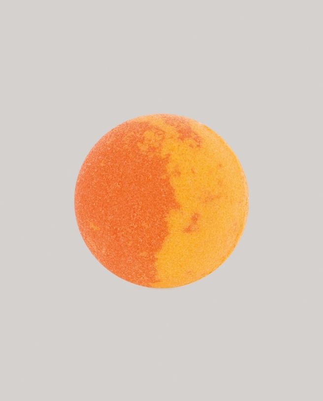 Orange bath bomb - STENDERS Cosmetics