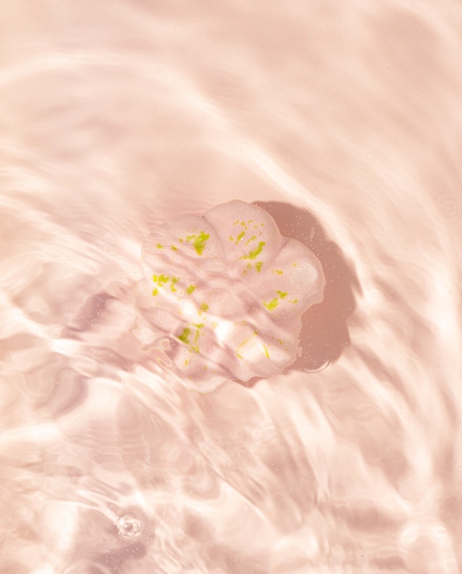 Foaming bath bomb Spring Blossom - STENDERS Cosmetics