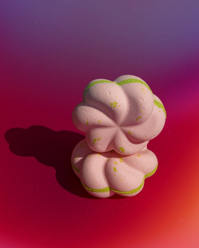 Foaming bath bomb Spring Blossom - STENDERS Cosmetics