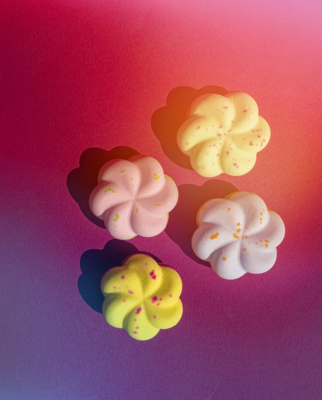 Foaming bath bomb Spring Blossom - STENDERS Cosmetics