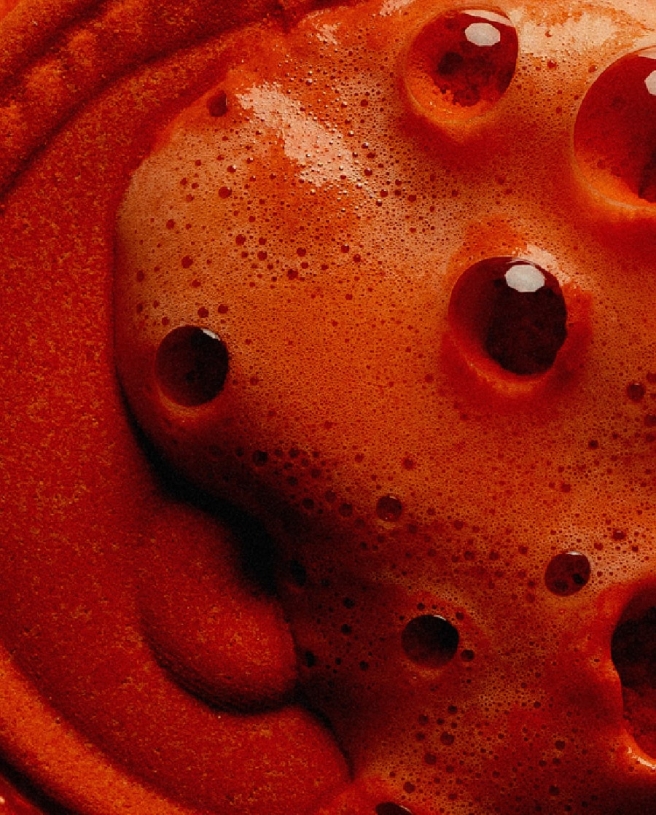 Foaming bath bomb Fire Horse - STENDERS Cosmetics