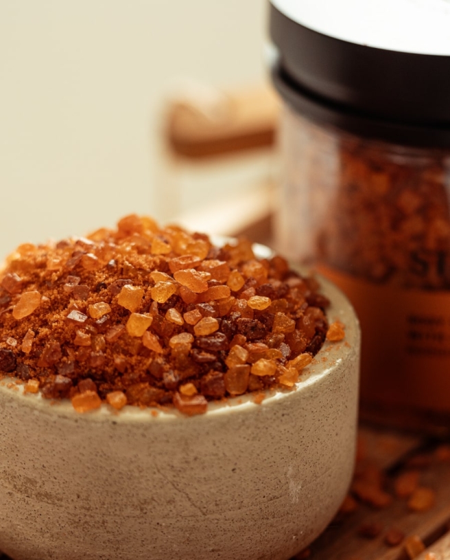 Bath salt Nordic Amber - STENDERS Cosmetics