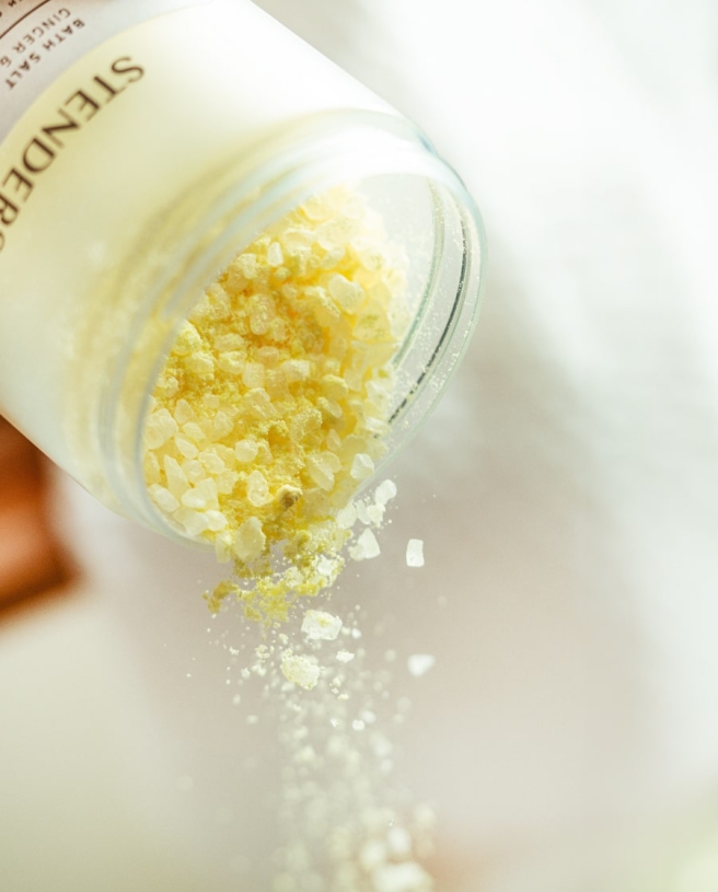 Bath soak Ginger & Lemon - STENDERS Cosmetics