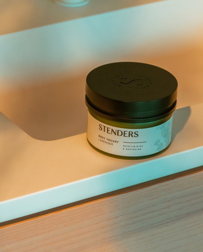 Body yogurt Lavender - STENDERS Cosmetics