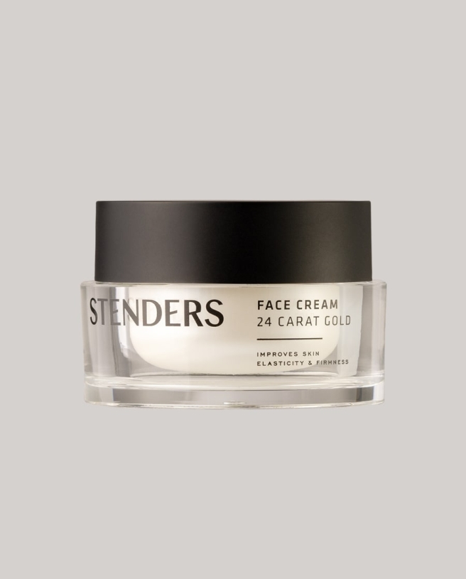 Face cream 24 carat gold - STENDERS Cosmetics