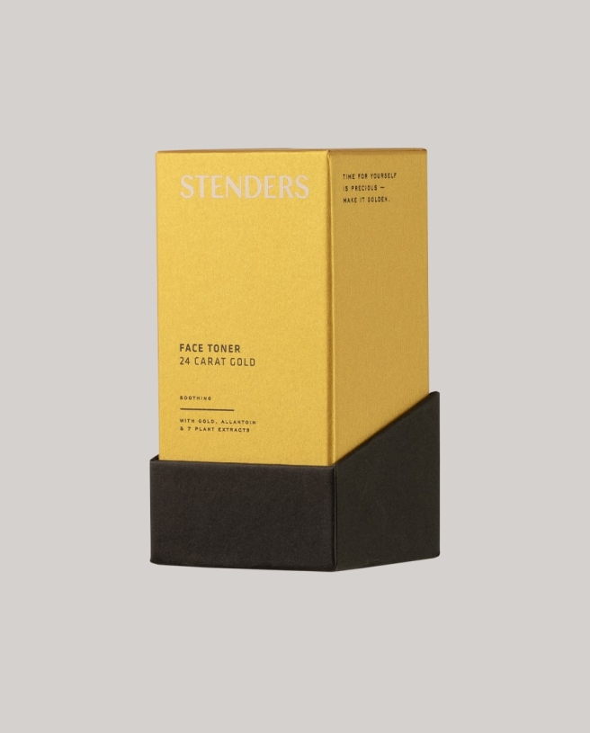 Face toner 24 carat gold - STENDERS Cosmetics