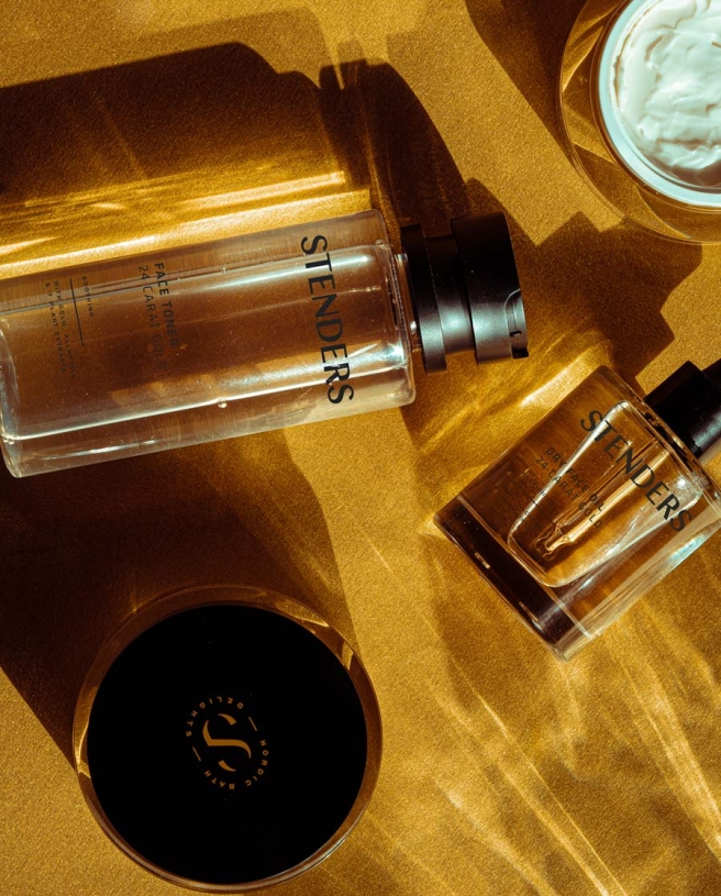 Face toner 24 carat gold - STENDERS Cosmetics