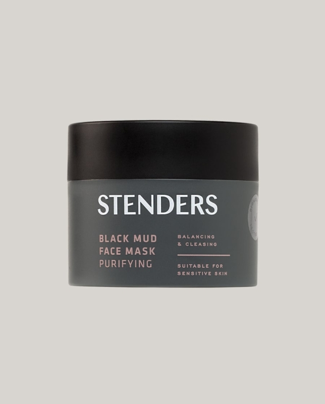 Black mud face mask store