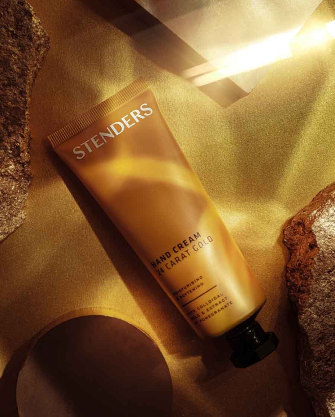 Hand cream 24 Carat Gold - STENDERS Cosmetics