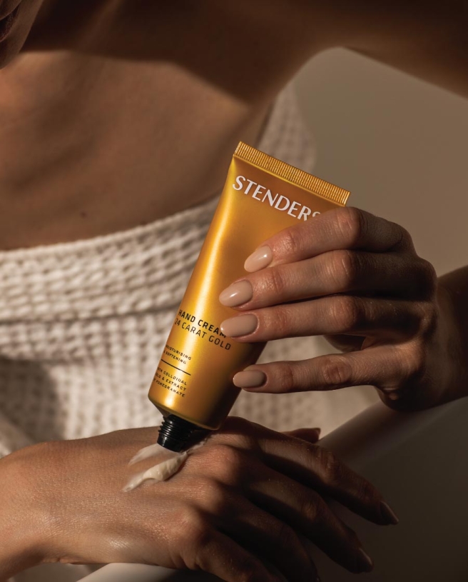 Hand cream 24 Carat Gold - STENDERS Cosmetics