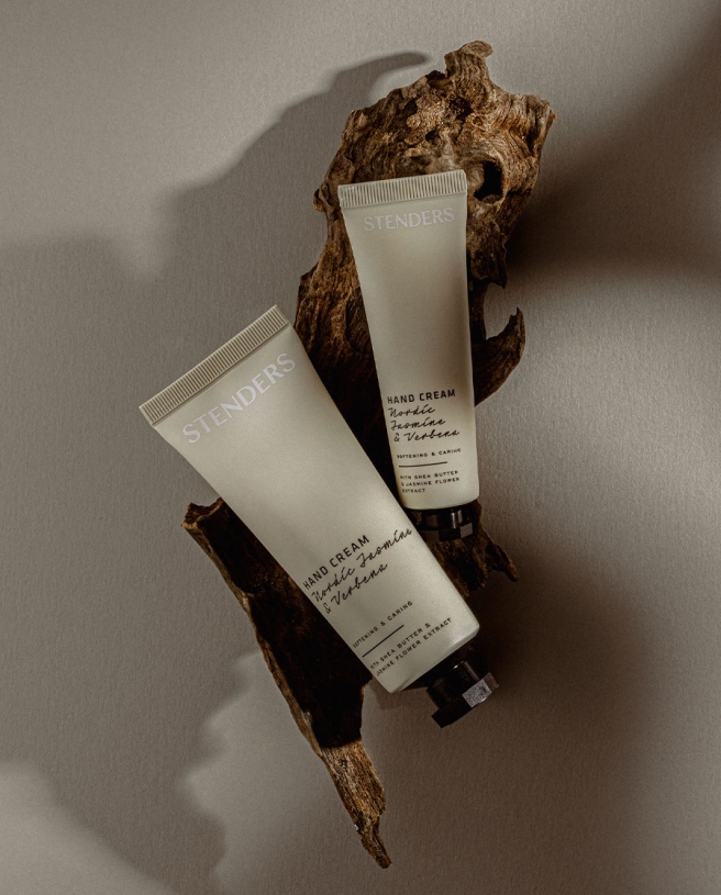 Hand cream Nordic Jasmine & Verbena - STENDERS Cosmetics