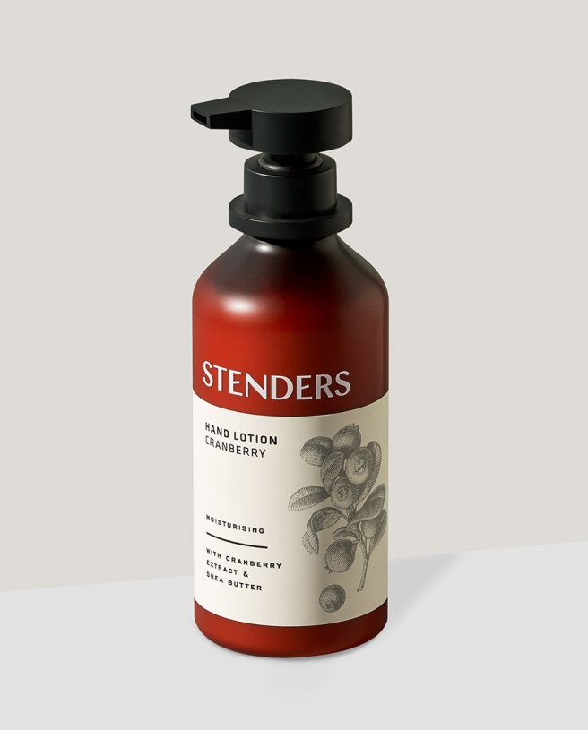Hand lotion Cranberry - STENDERS Cosmetics