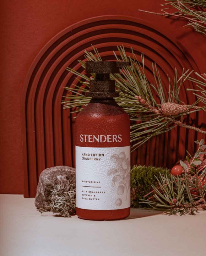 Hand lotion Cranberry - STENDERS Cosmetics