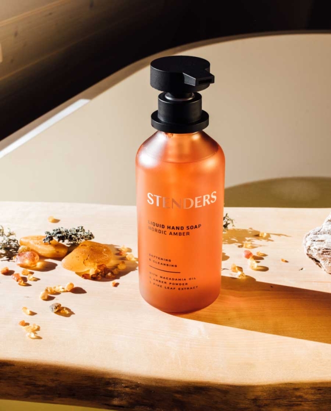 Liquid hand soap Nordic Amber - STENDERS Cosmetics