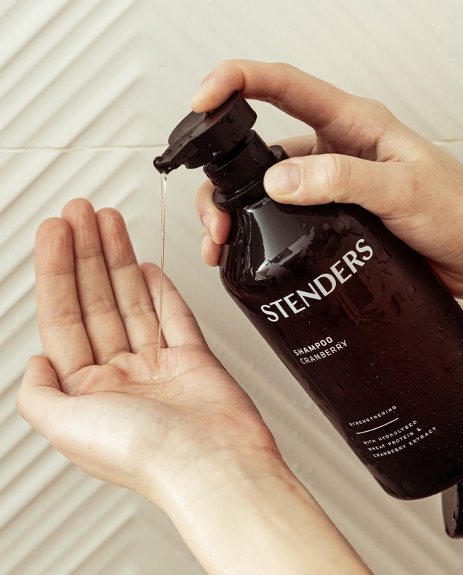 Shampoo Cranberry - STENDERS Cosmetics