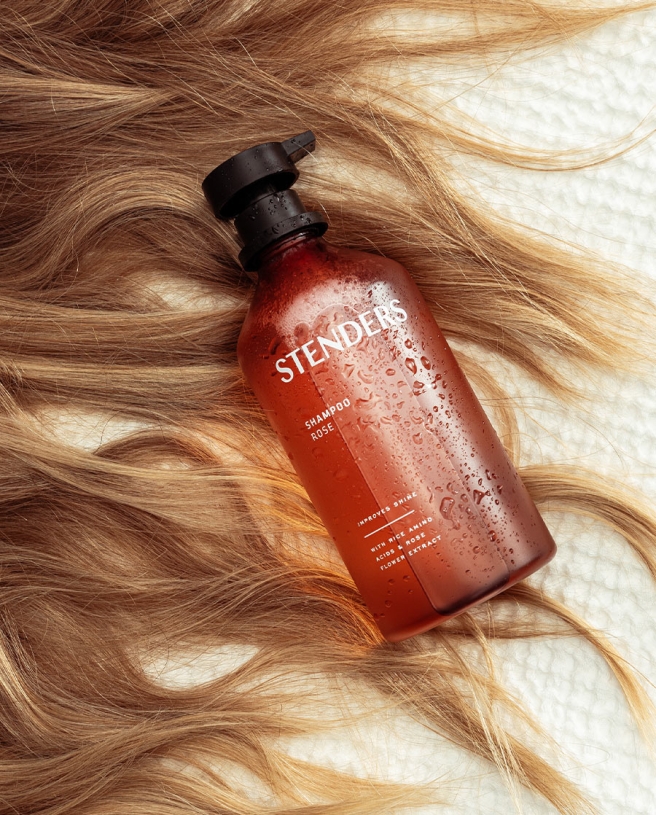 Shampoo Rose - STENDERS Cosmetics