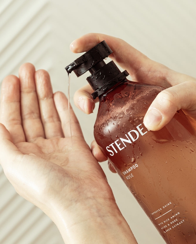 Shampoo Rose - STENDERS Cosmetics