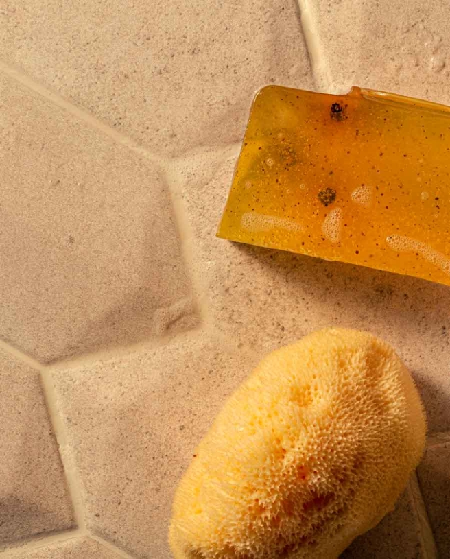 Natural sea sponge (dense) - STENDERS Cosmetics