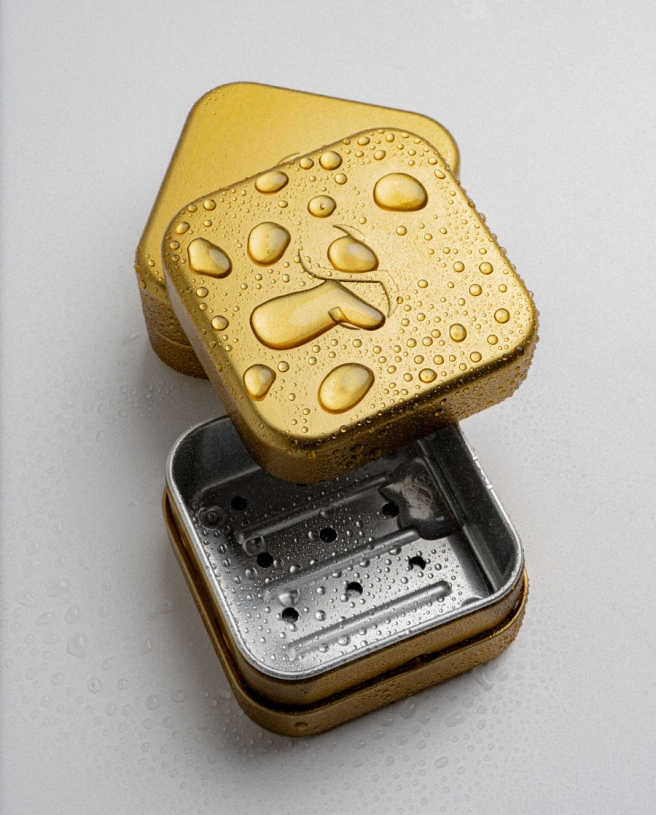 Metal cosmetic container - STENDERS Cosmetics