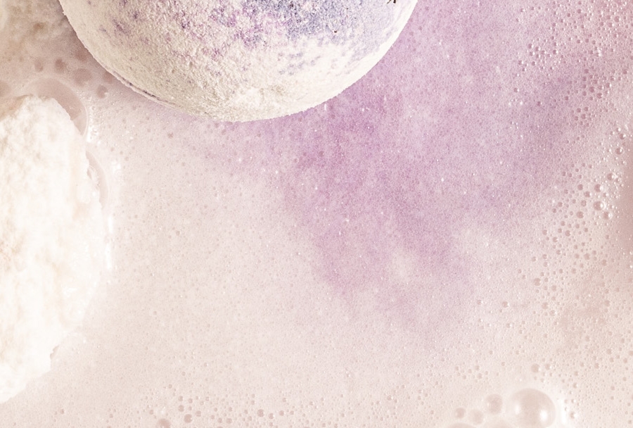 Bath bomb Blueberry - STENDERS Cosmetics