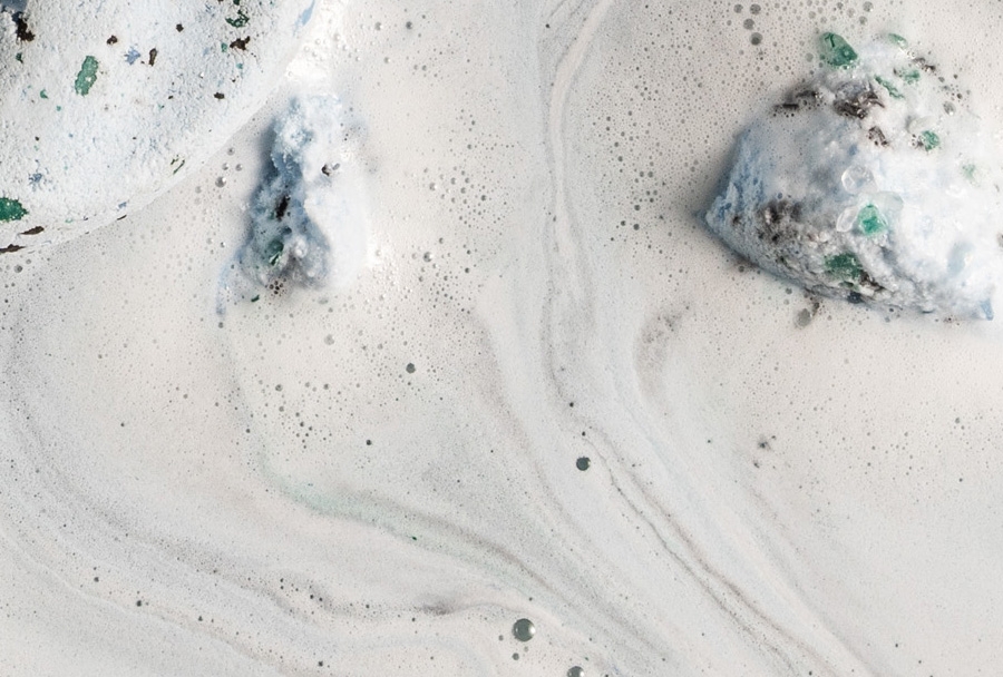 Salt bath bomb Wave power - STENDERS Cosmetics