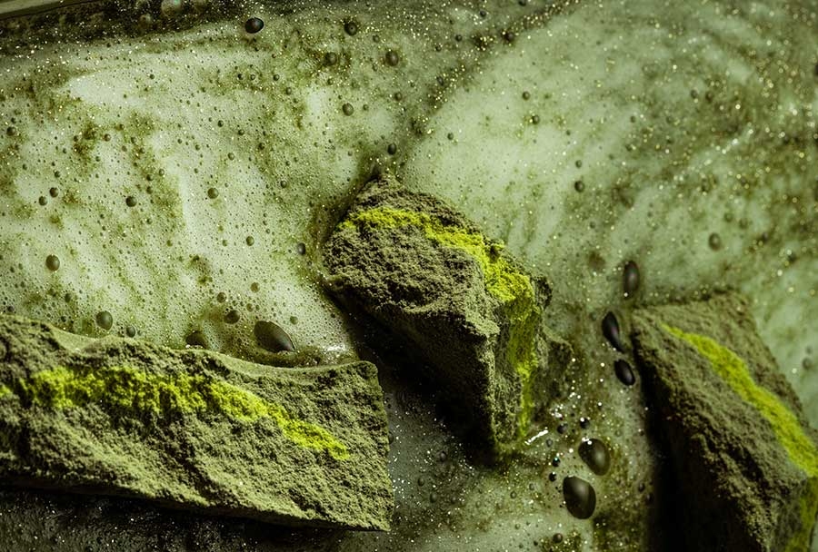 Foaming bath bomb Snake of Wisdom - STENDERS Cosmetics
