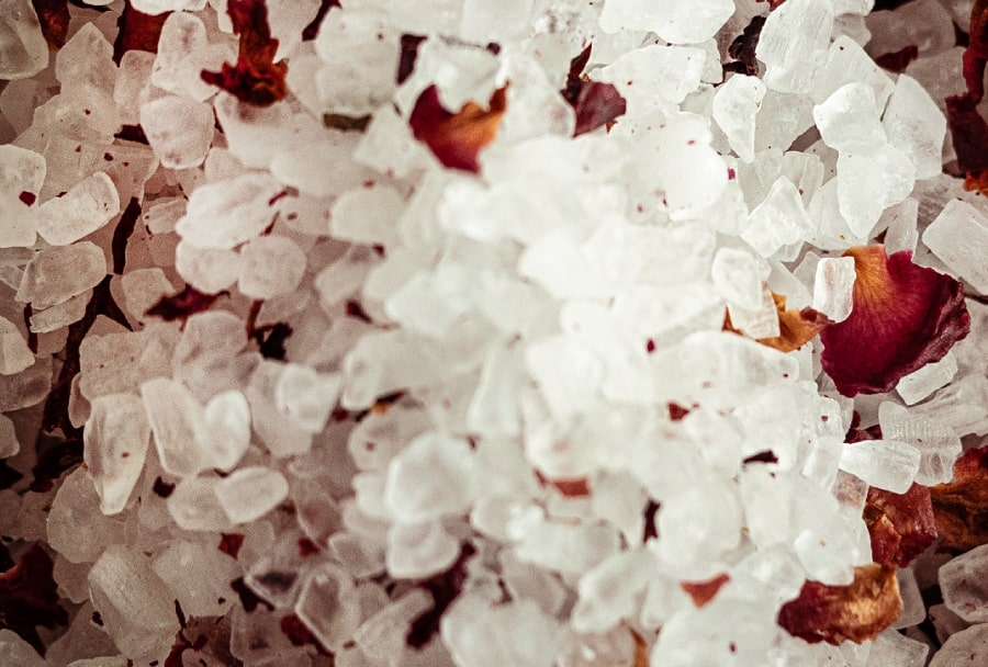 Bath salt Rose - STENDERS Cosmetics