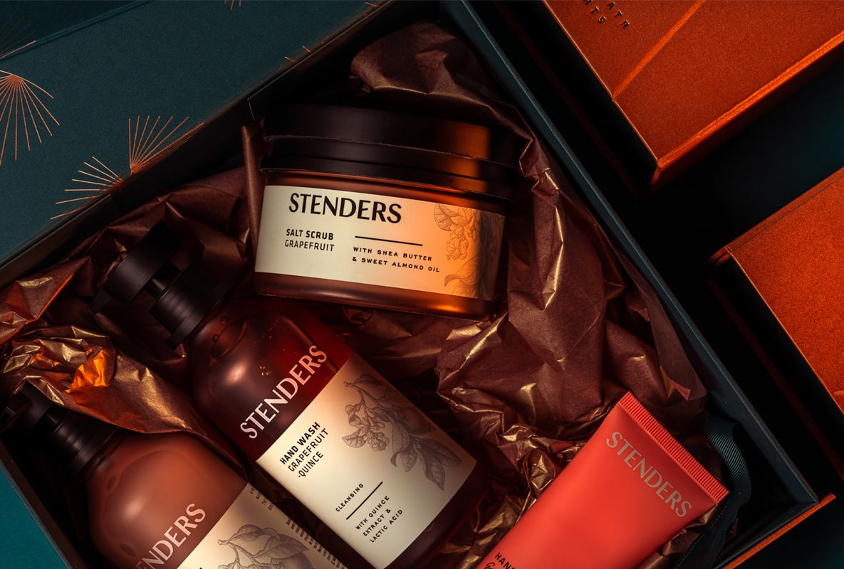 Best Christmas gift ideas - STENDERS Cosmetics